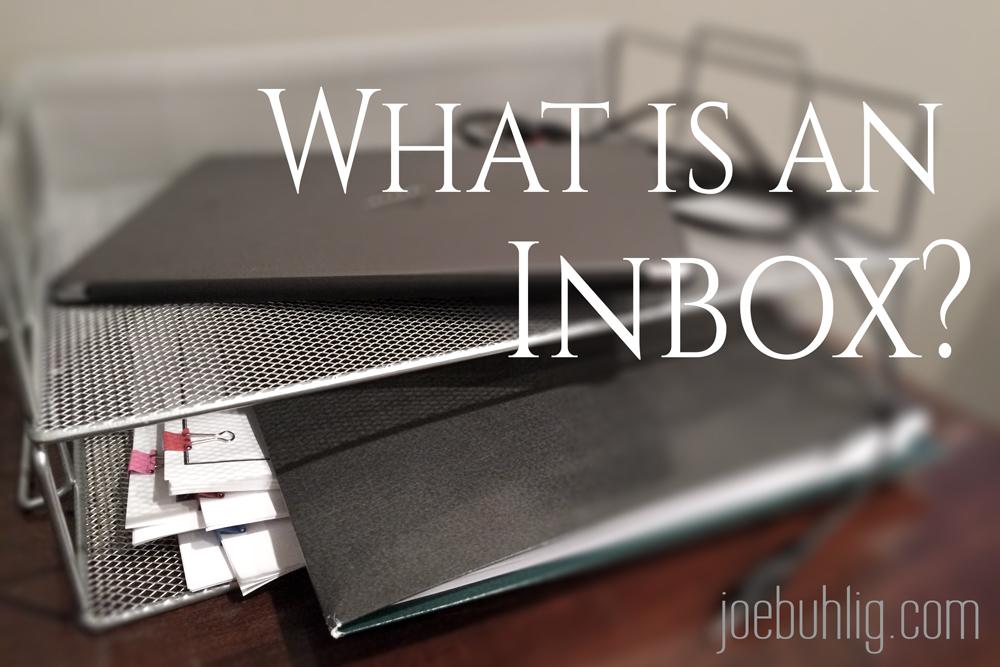 What is an Inbox?